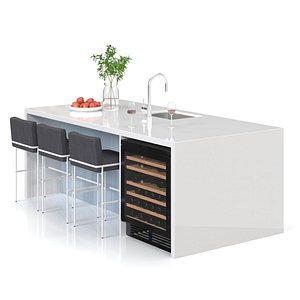 Free 3D Counter Models | TurboSquid