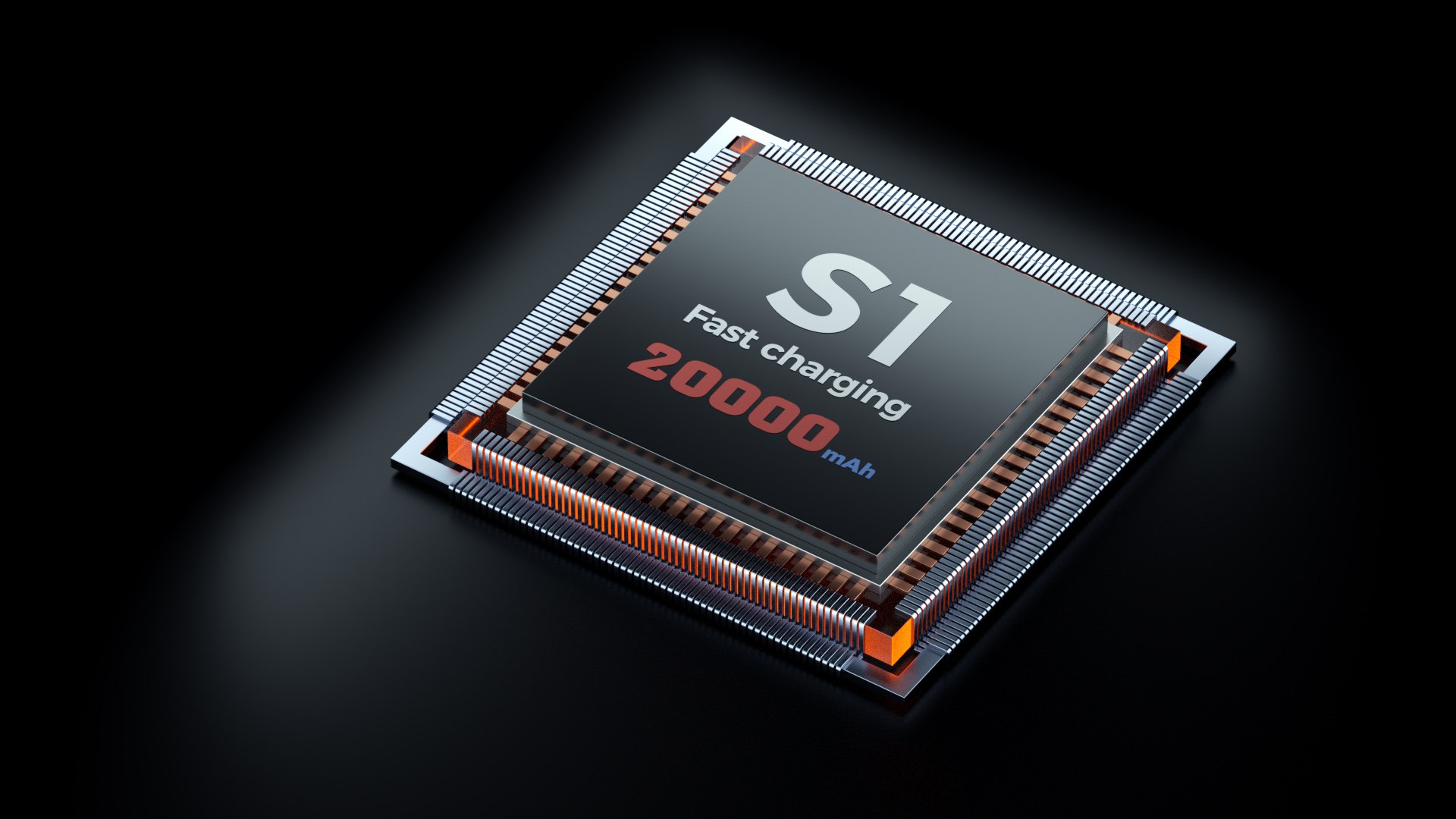 Digital Chip Model 3D Model - TurboSquid 2252525