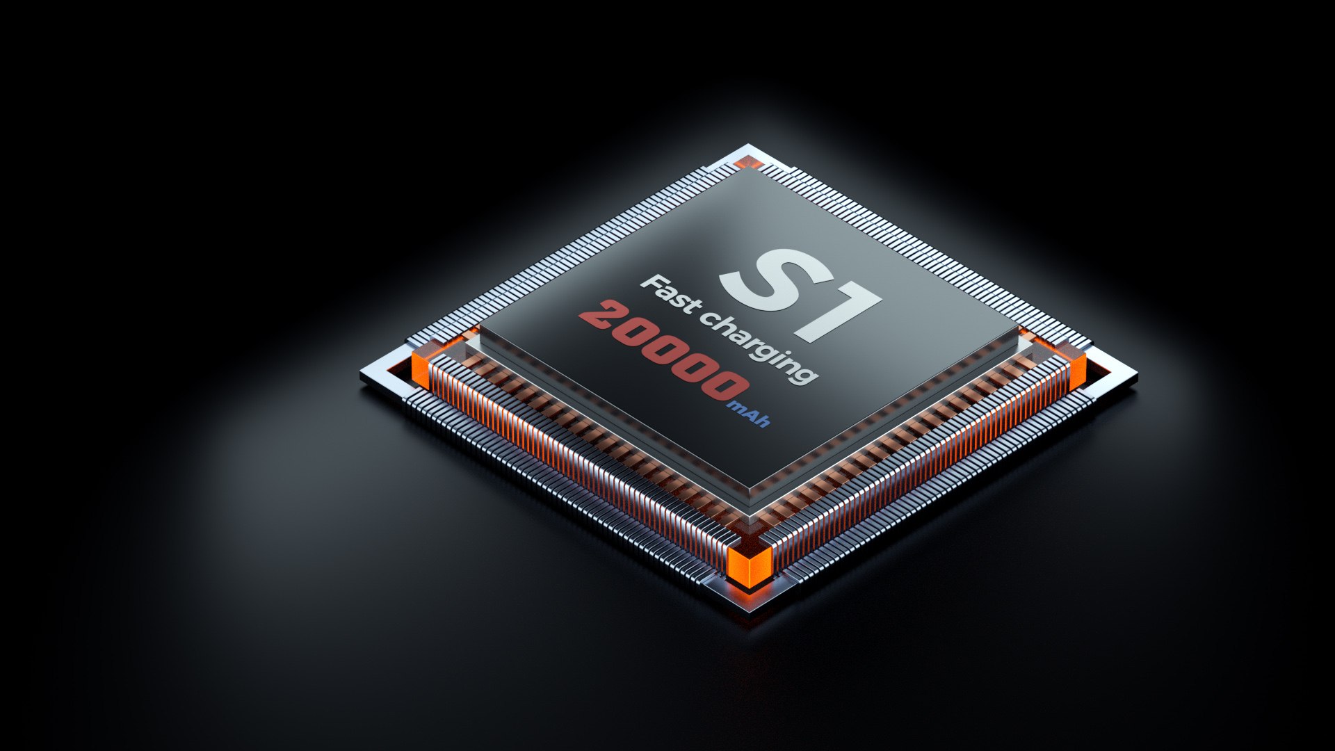 Digital Chip Model 3D Model - TurboSquid 2252525
