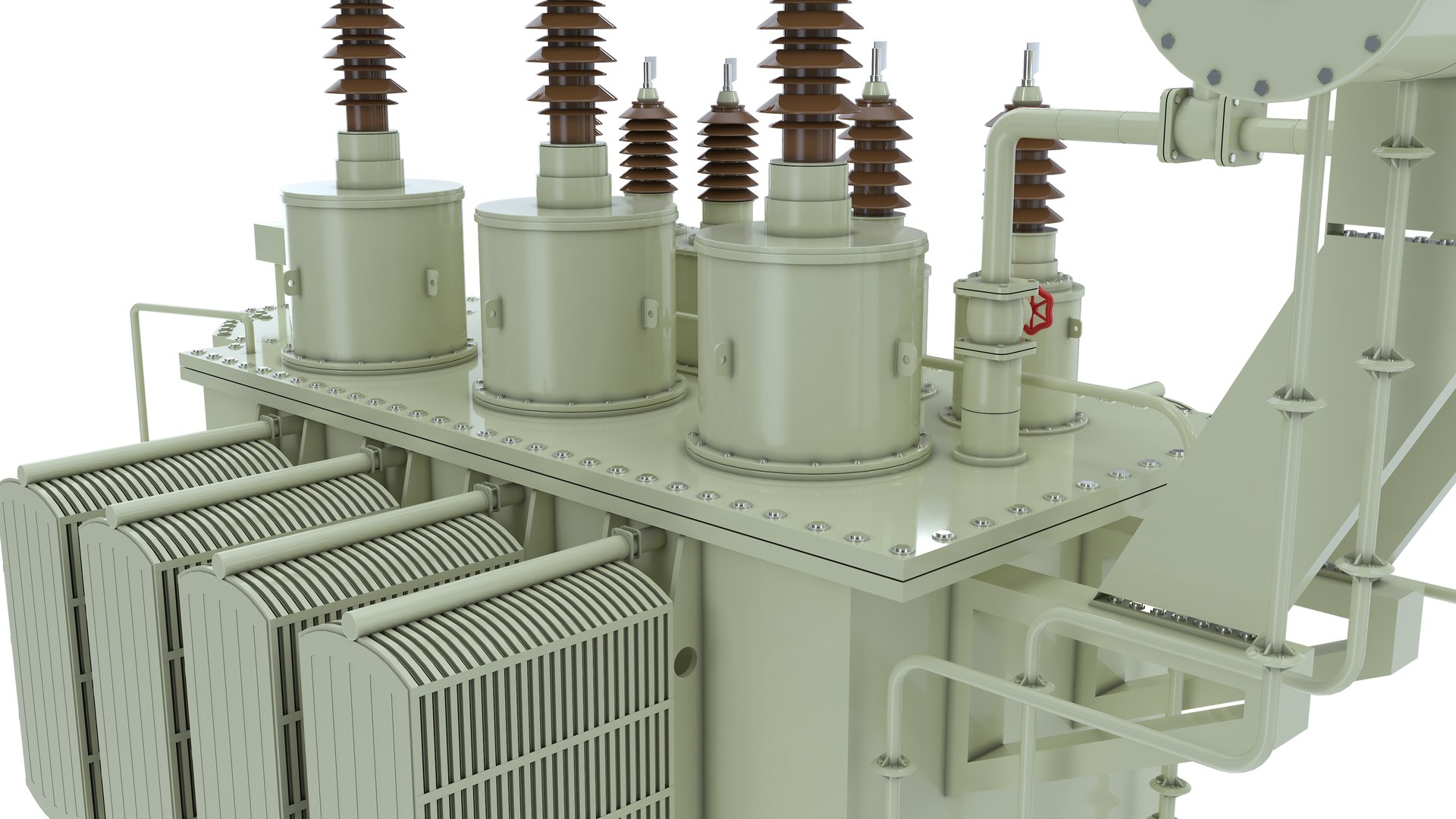 Electrical Transformer 3D Model - TurboSquid 2203157