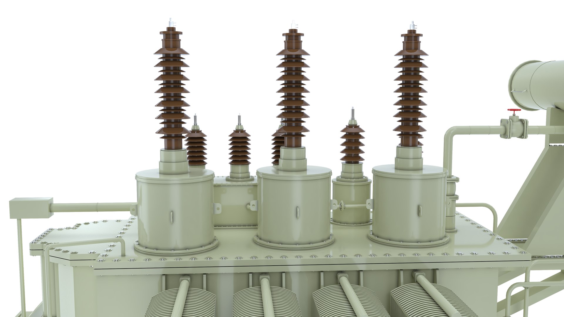 Electrical Transformer 3D Model - TurboSquid 2203157