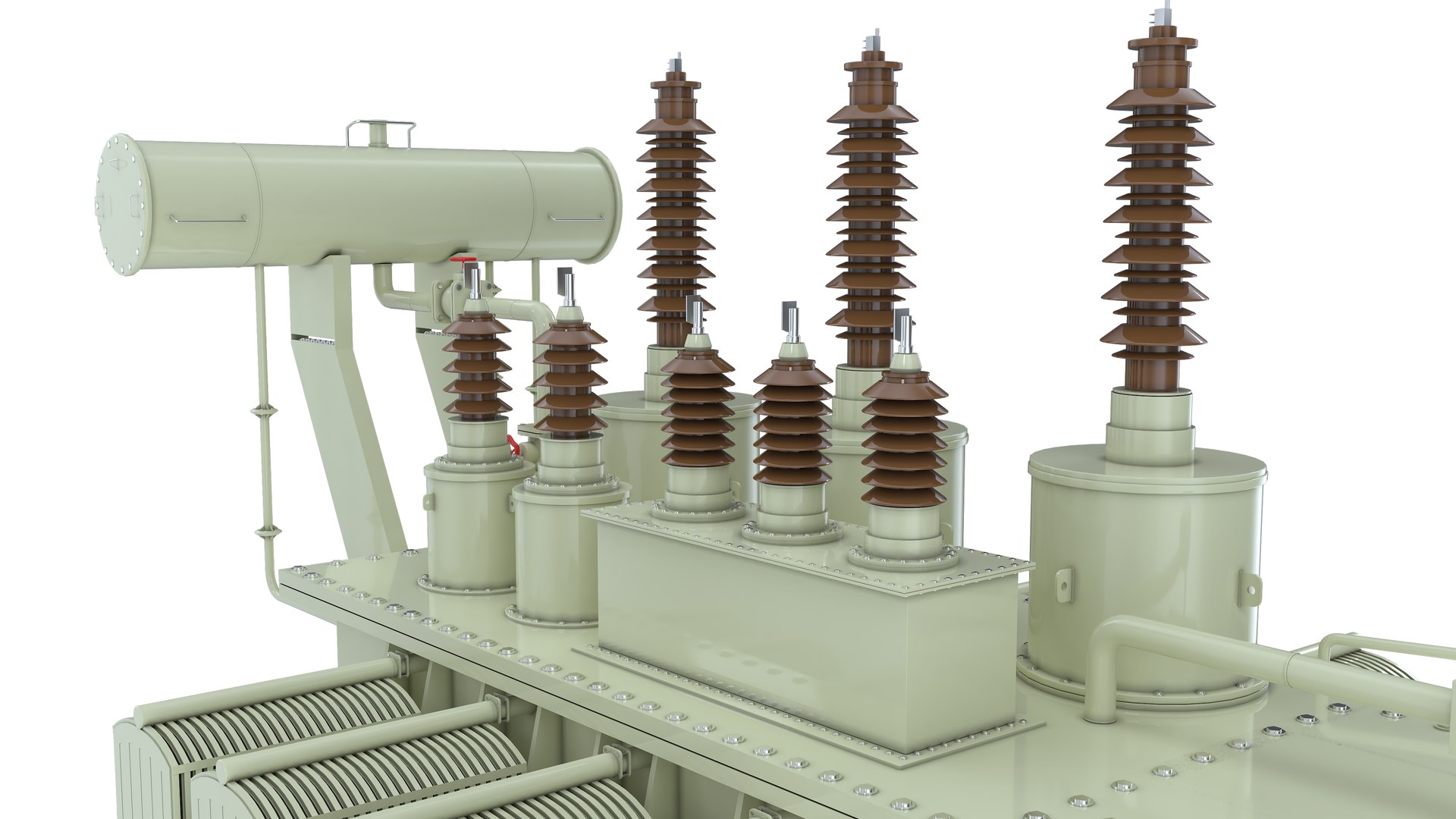 Electrical Transformer 3D Model - TurboSquid 2203157
