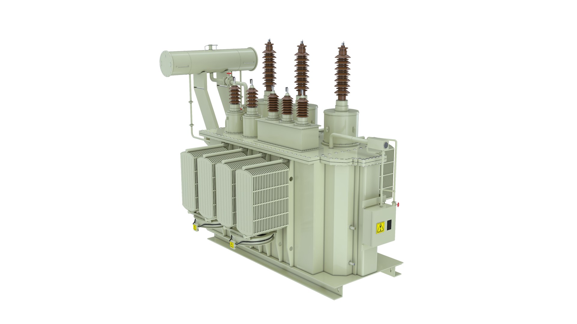 Electrical Transformer 3D Model - TurboSquid 2203157