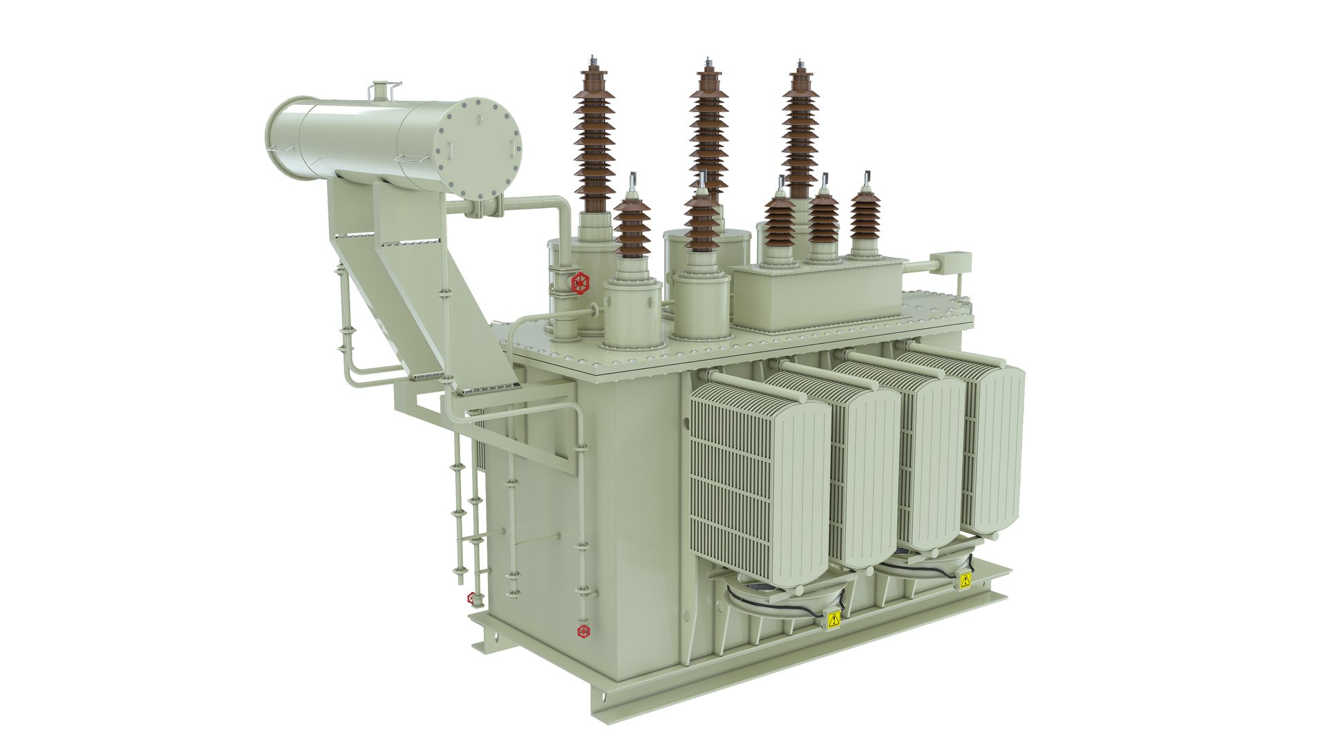 Electrical Transformer 3D Model - TurboSquid 2203157