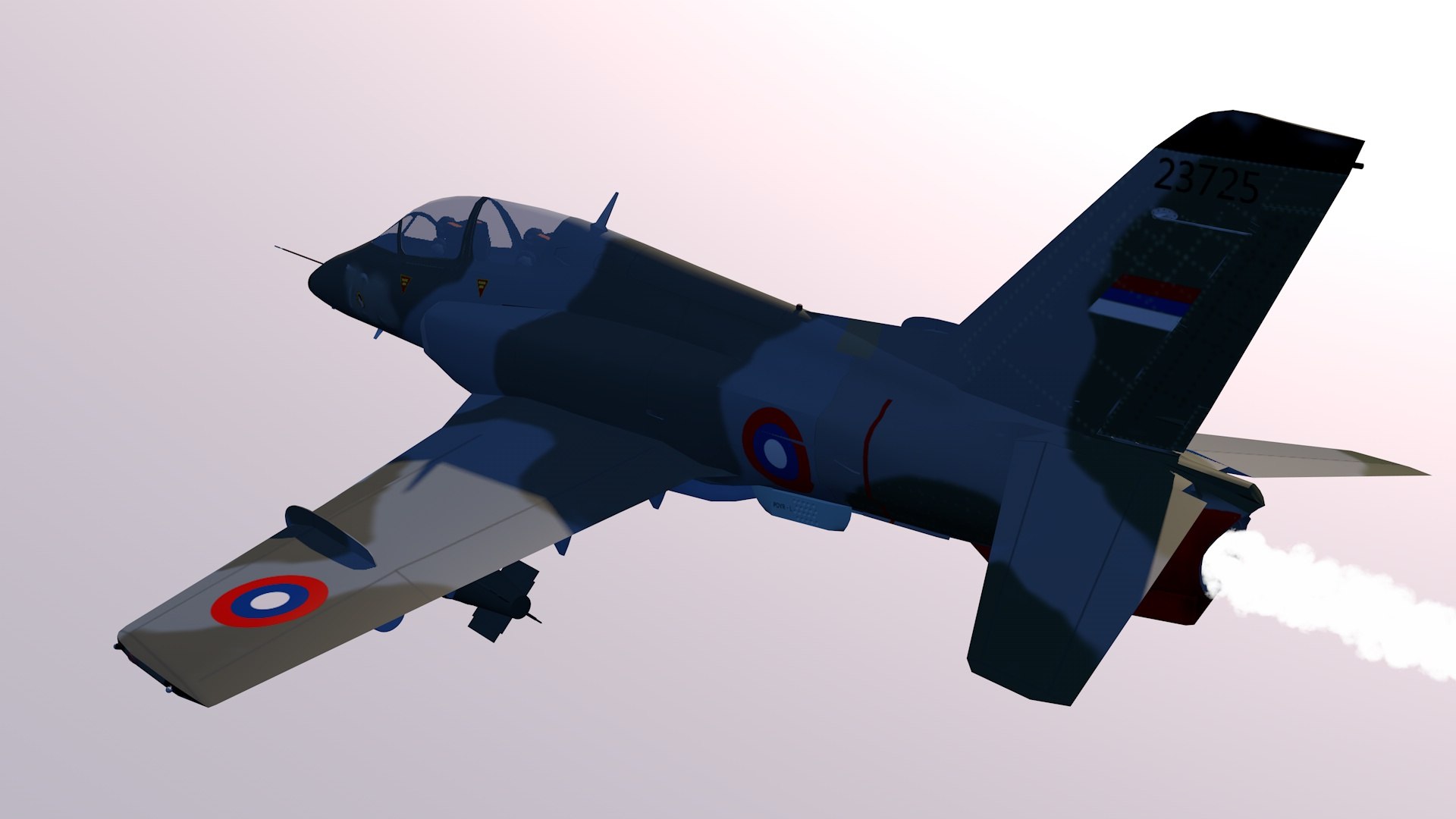 3D Soko G4 Supergaleb - TurboSquid 1844069