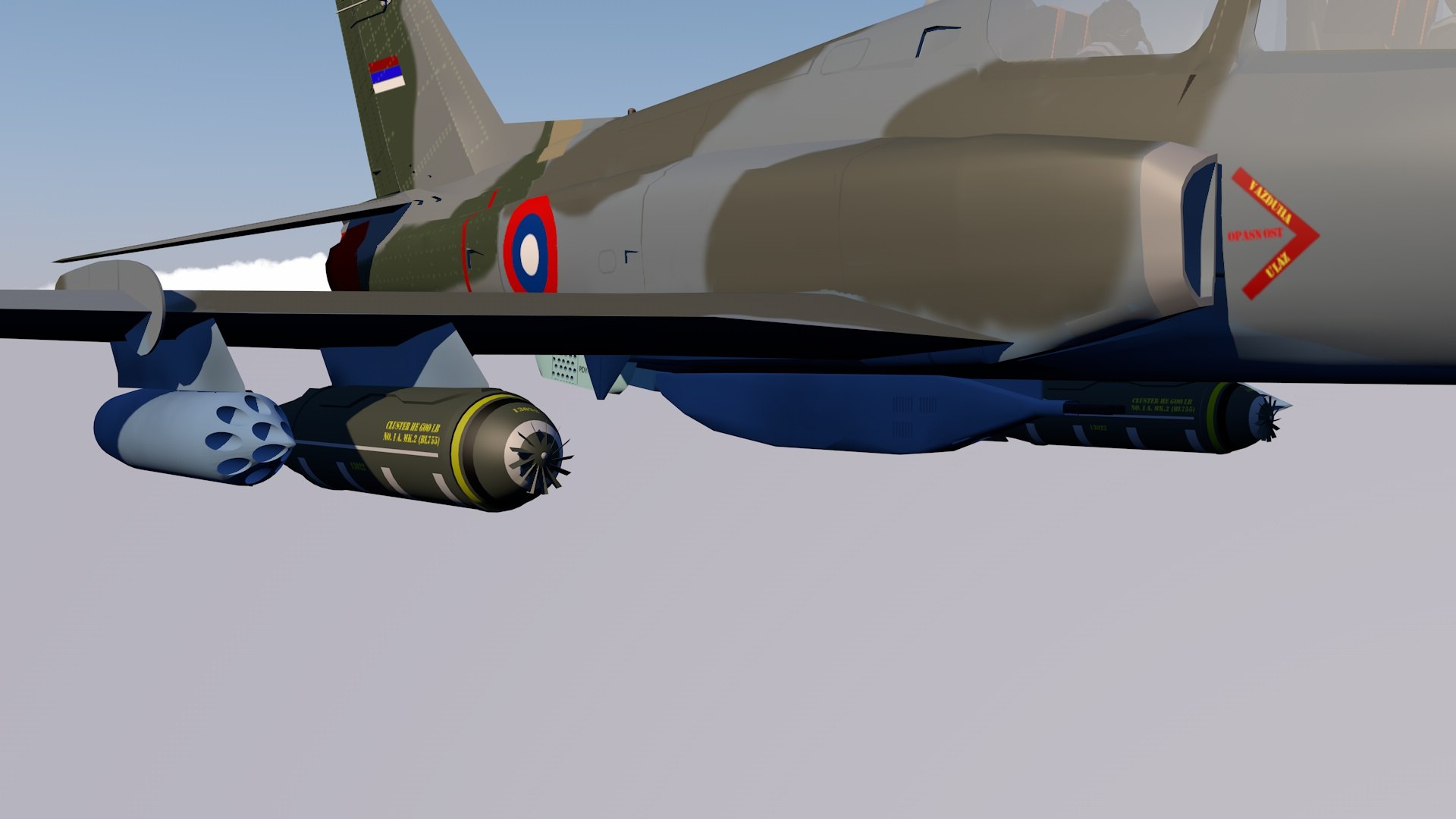 3D Soko G4 Supergaleb - TurboSquid 1844069