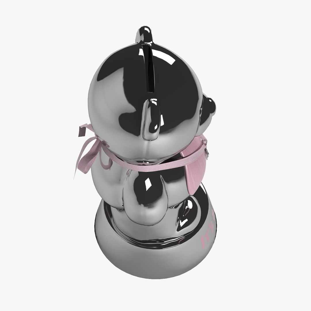 Bear coin bank 3D model - TurboSquid 1439644