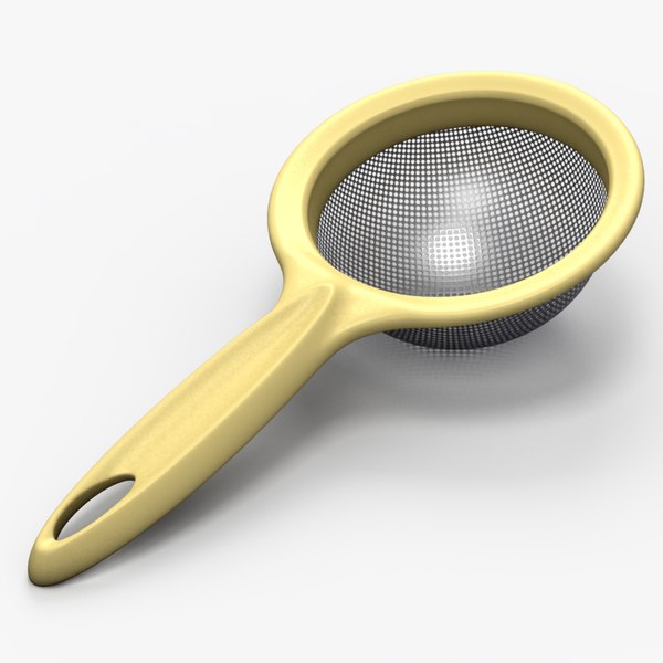 3d model sieve tool