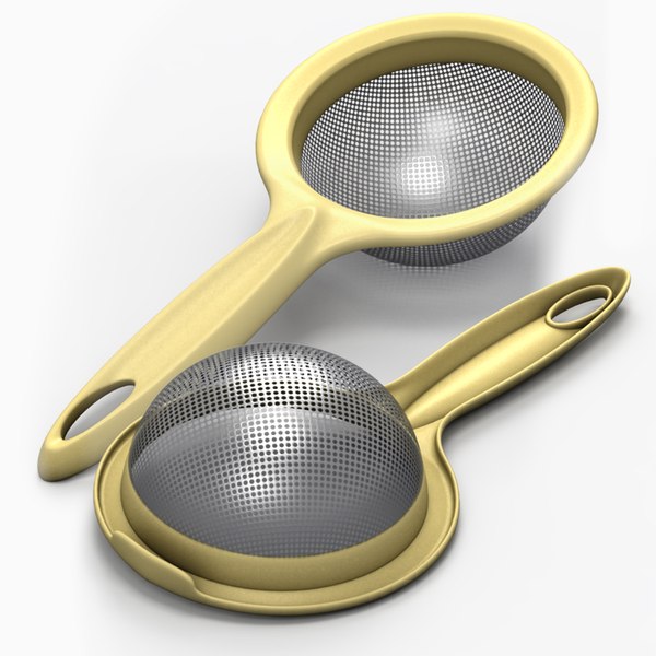 3d model sieve tool