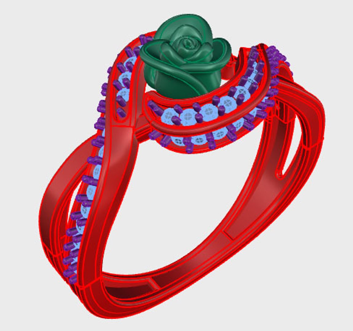 3D model gold ring - TurboSquid 1549177