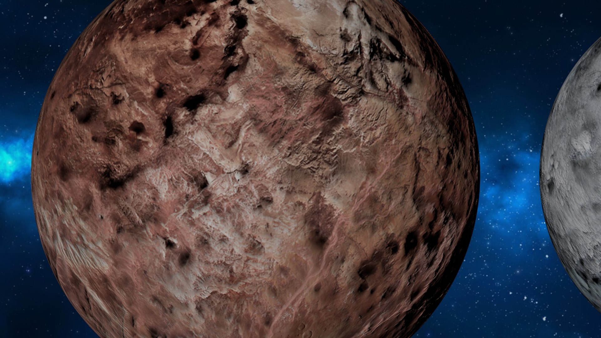 Ceres Eris Haumea Planet 3D Model - TurboSquid 1331723