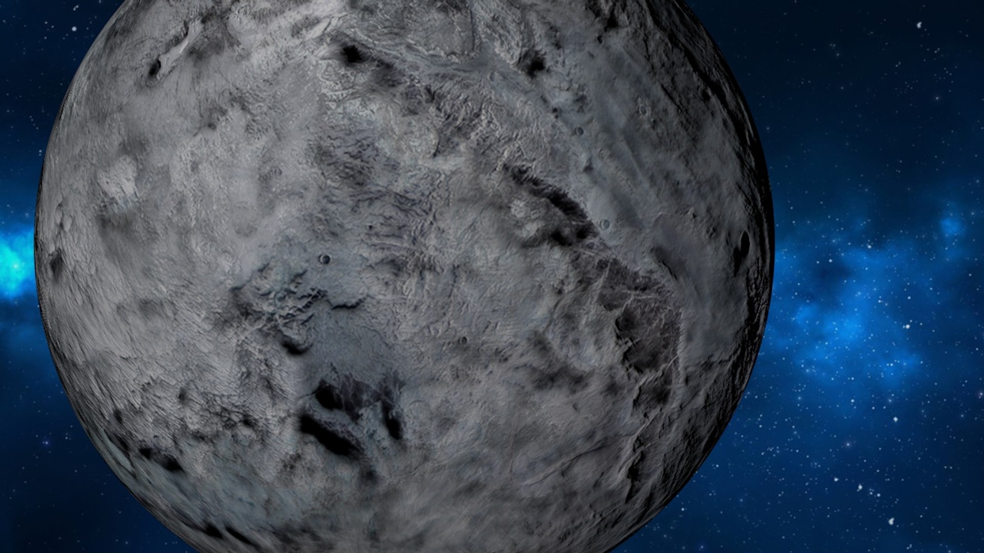 Ceres Eris Haumea Planet 3D Model - TurboSquid 1331723