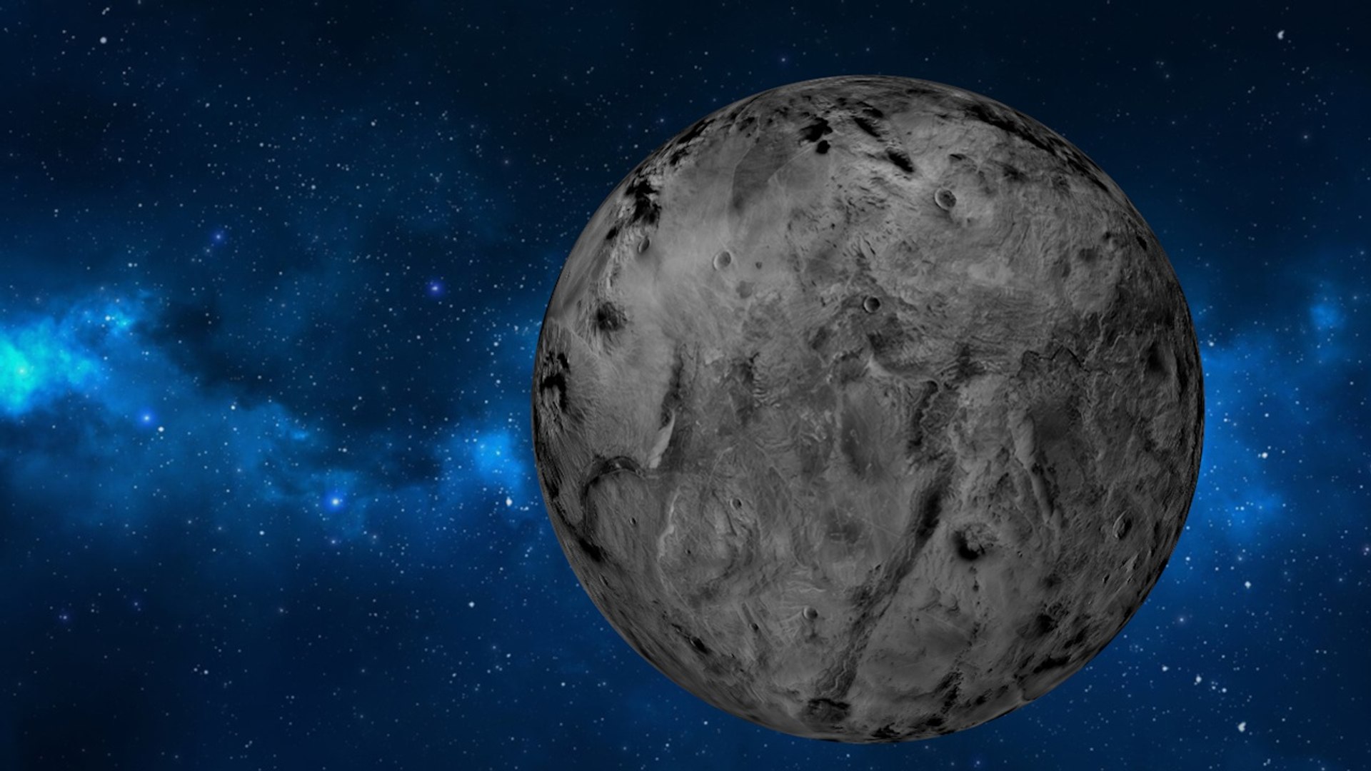 Ceres Eris Haumea Planet 3D Model - TurboSquid 1331723