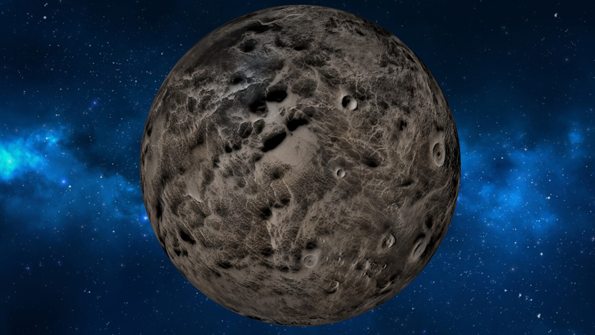 Ceres Eris Haumea Planet 3D Model - TurboSquid 1331723