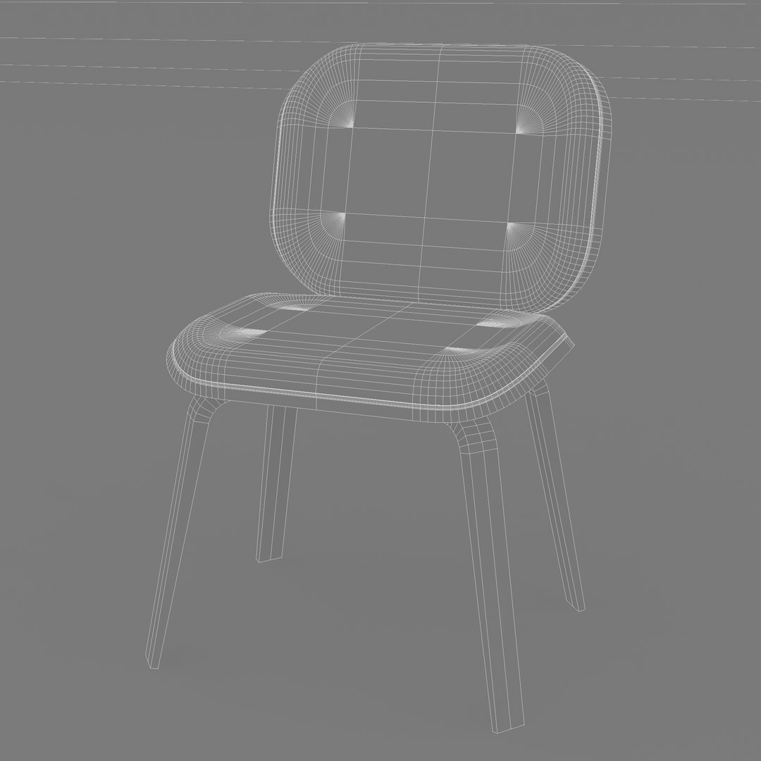 Free 3D Simple Chair - TurboSquid 1532823