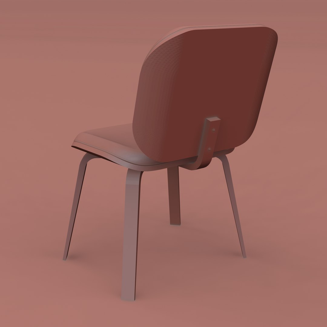 Free 3D Simple Chair - TurboSquid 1532823