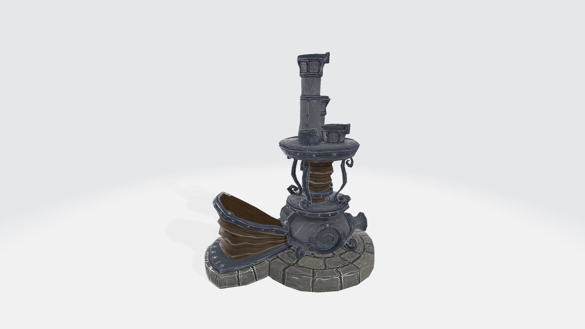 3D Steam Machine Model - TurboSquid 1486836