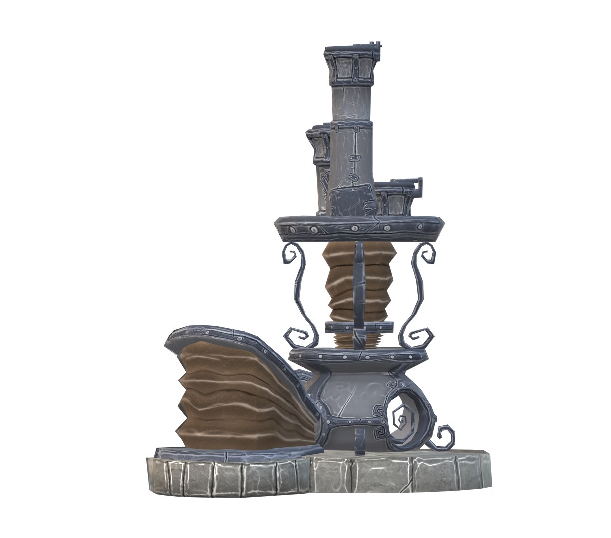 3D Steam Machine Model - TurboSquid 1486836