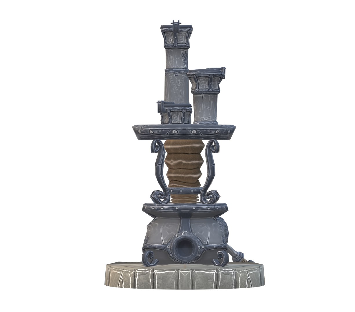 3D Steam Machine Model - TurboSquid 1486836
