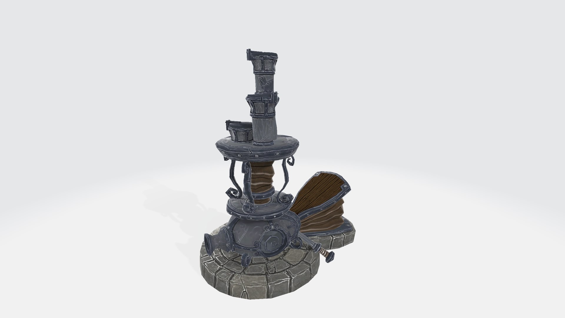 3D Steam Machine Model - TurboSquid 1486836