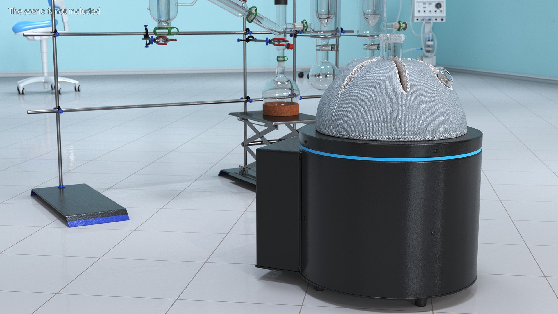 3D Digital Heating Mantle For Distillation - TurboSquid 2222846