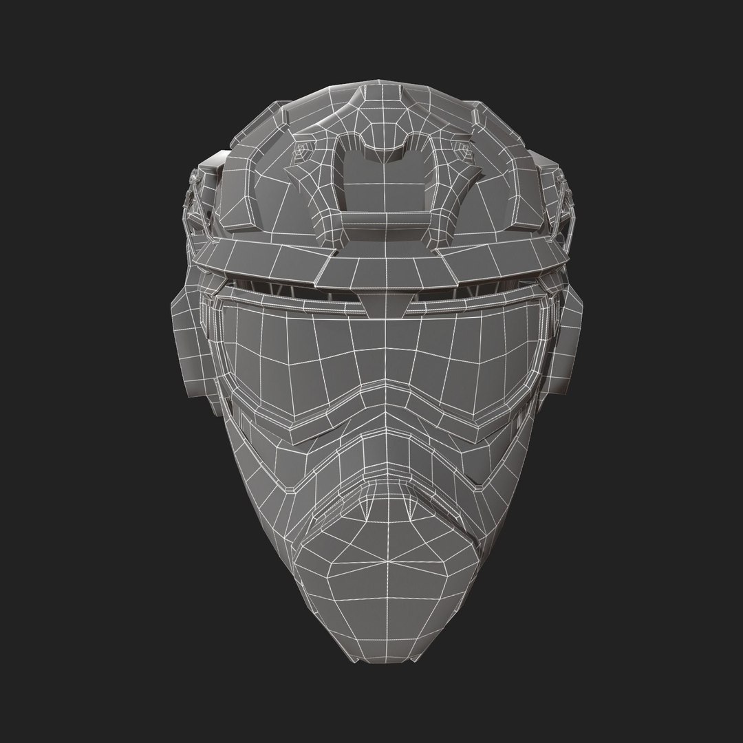 Military Helmet 3D Model - TurboSquid 1449066