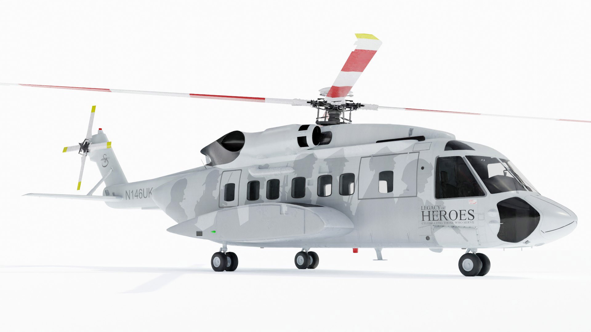 3ds Purchase S-92 Legacy Heroes