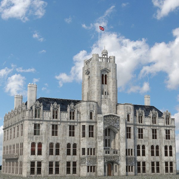 Courthouse 3D Models for Download | TurboSquid