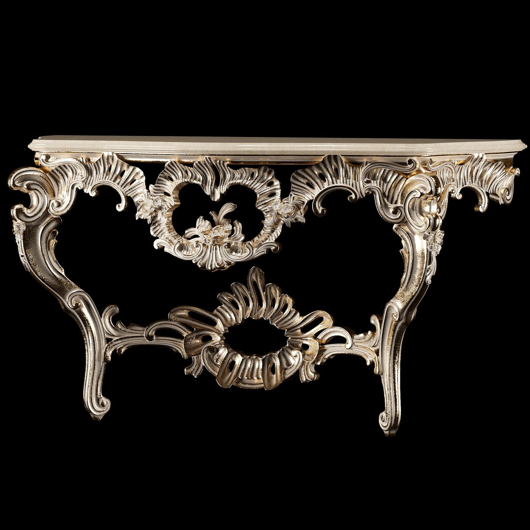 3D Model Classical Consoles - TurboSquid 1920734