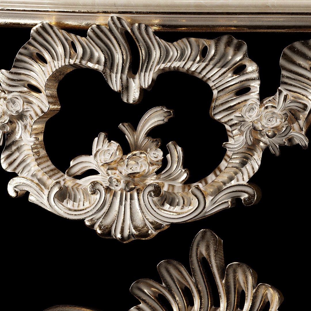 3D Model Classical Consoles - TurboSquid 1920734