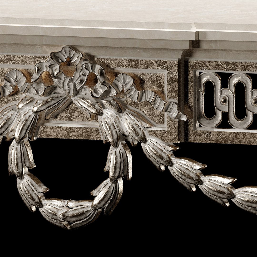 3D Model Classical Consoles - TurboSquid 1920734