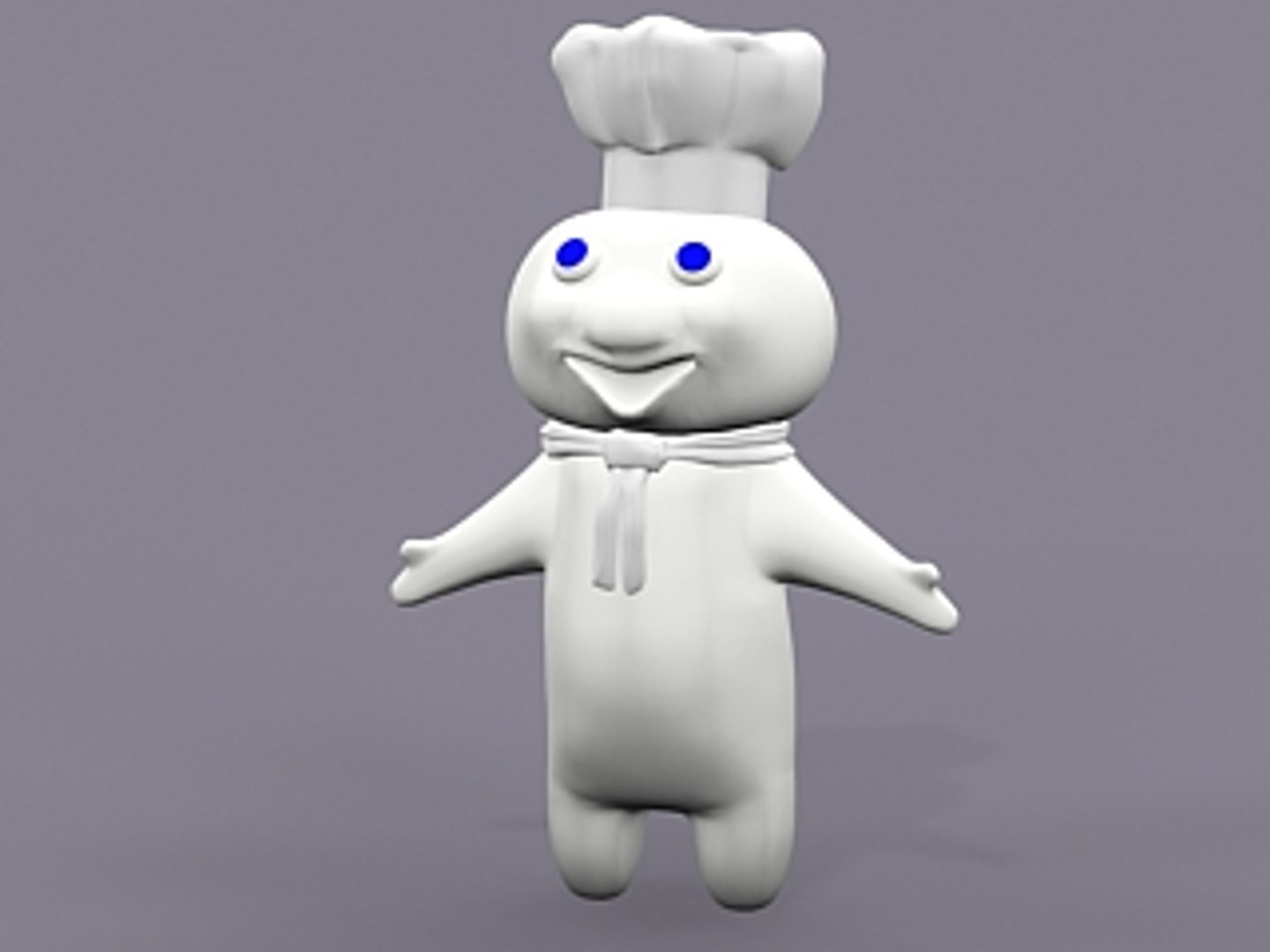 3d Model Character
