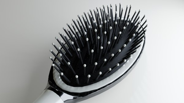 3D Hairbrush Rivaldy Professional - TurboSquid 1738576