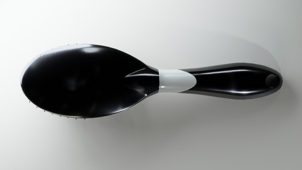 3D Hairbrush Rivaldy Professional - TurboSquid 1738576