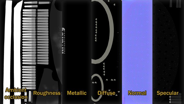 3D Hairbrush Rivaldy Professional - TurboSquid 1738576