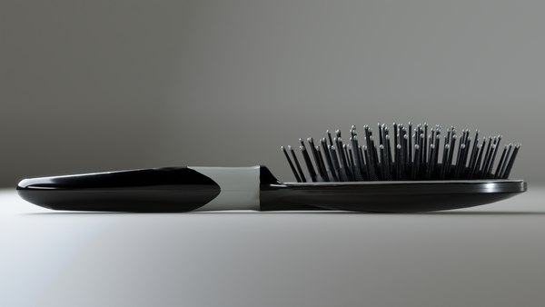 3D Hairbrush Rivaldy Professional - TurboSquid 1738576
