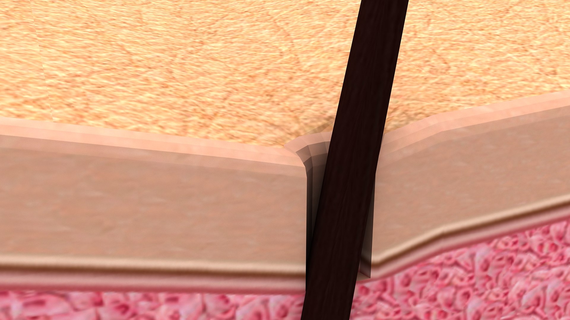 3D Hair And Skin Anatomy - TurboSquid 2374630