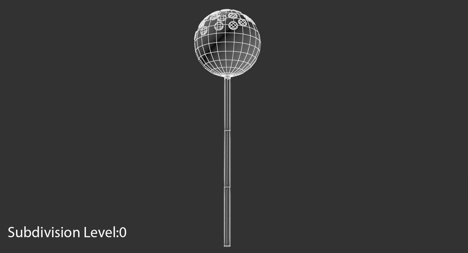 3D Lollipop - TurboSquid 1312964