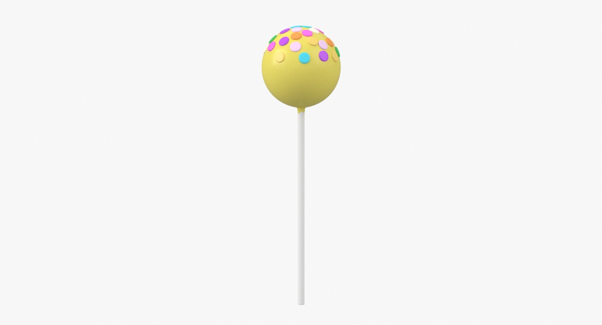 3D Lollipop - TurboSquid 1312964