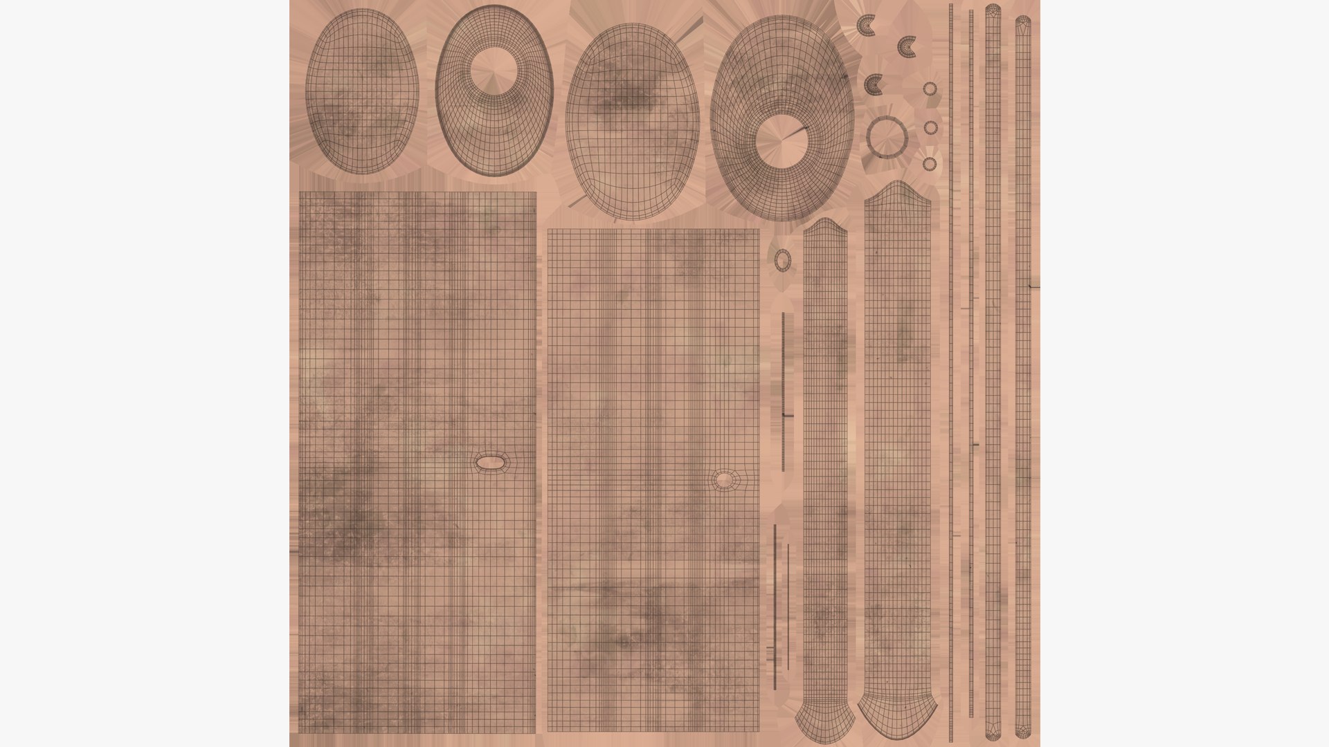 Copper Watering 3D Model - TurboSquid 1561288