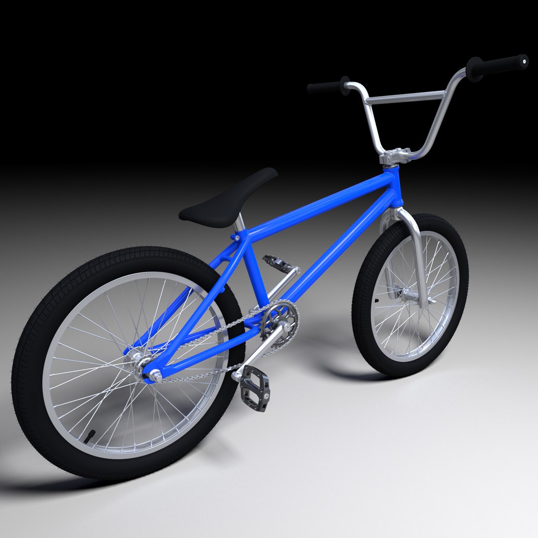 3D bmx bike - TurboSquid 1510850
