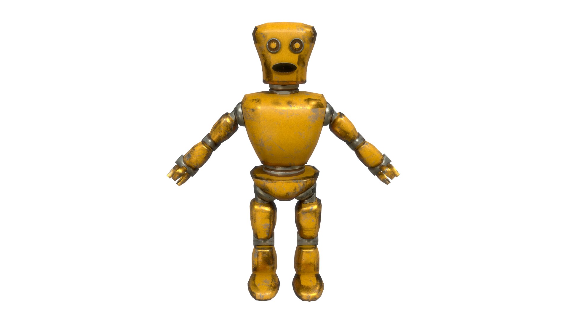 3D Robot And Robotic Buddies 3D Model Model - TurboSquid 2140022