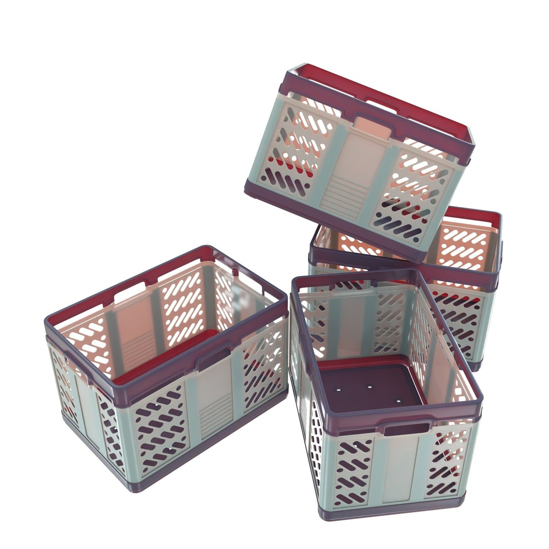 Plastic BOX 3D model - TurboSquid 2182737