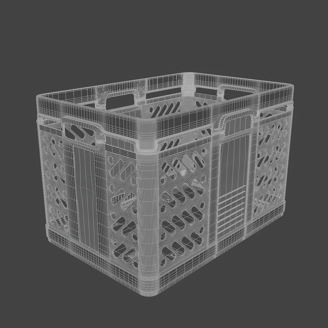 Plastic BOX 3D model - TurboSquid 2182737