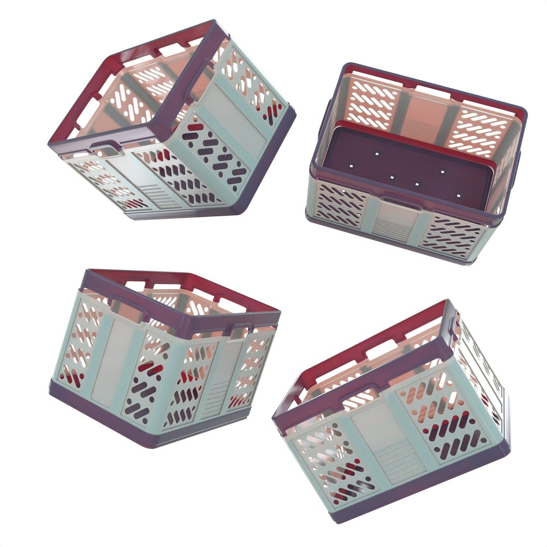 Plastic BOX 3D model - TurboSquid 2182737