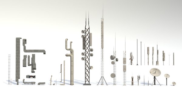 Signal tower 3D 모델 - TurboSquid 2003290