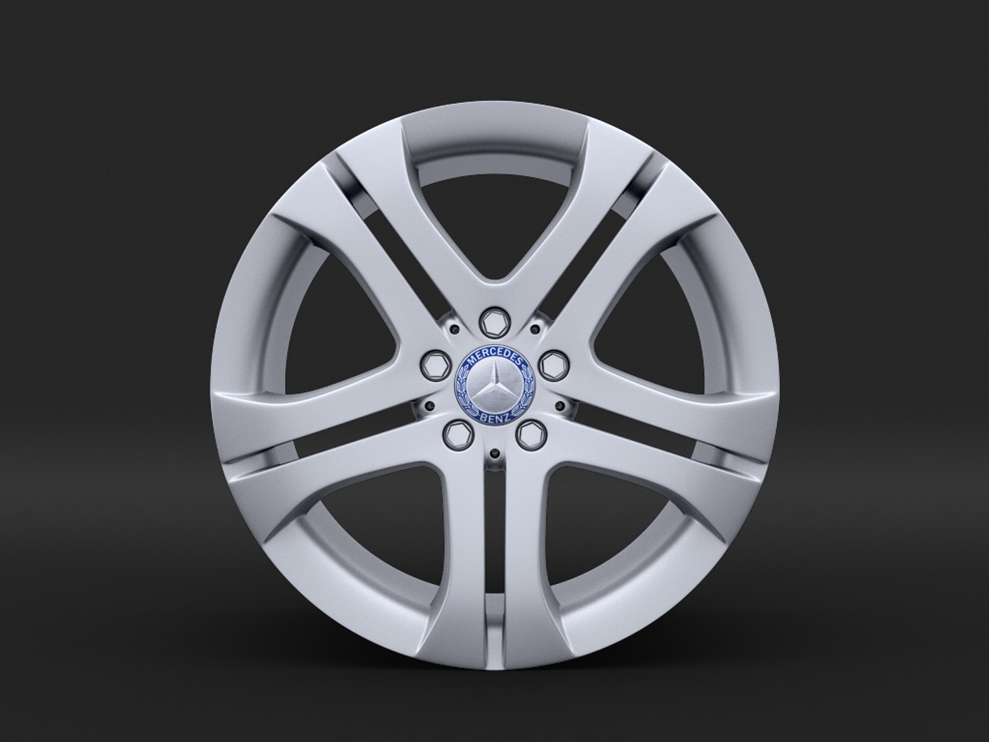 3d Model Rims R55 19