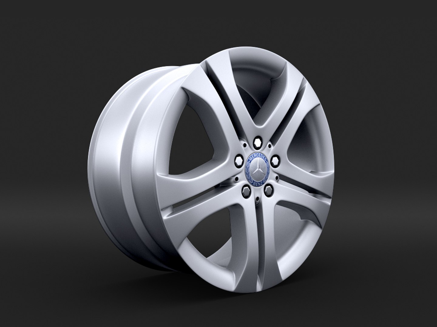 3d Model Rims R55 19