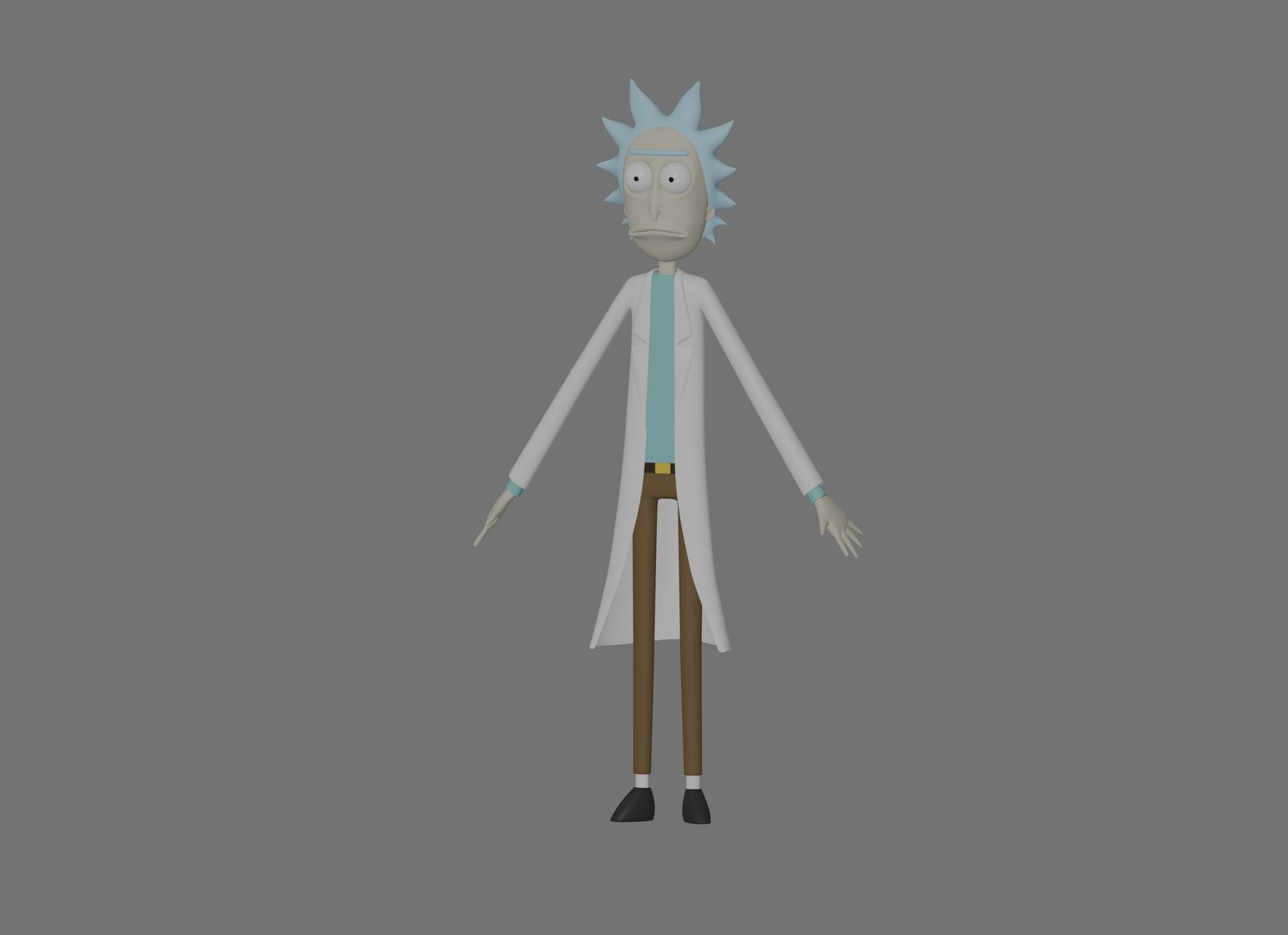 Rick Sanchez 3D 모델 - TurboSquid 2045105