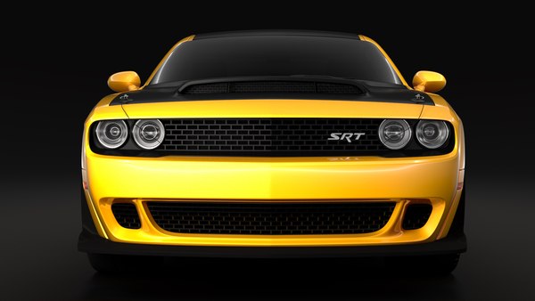 Dodge Demon 3D Models for Download | TurboSquid